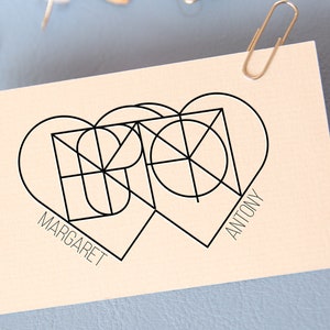 Two Names Logo Design, Love Logo, Tattoo Logo Design, Names Logo SVG ...