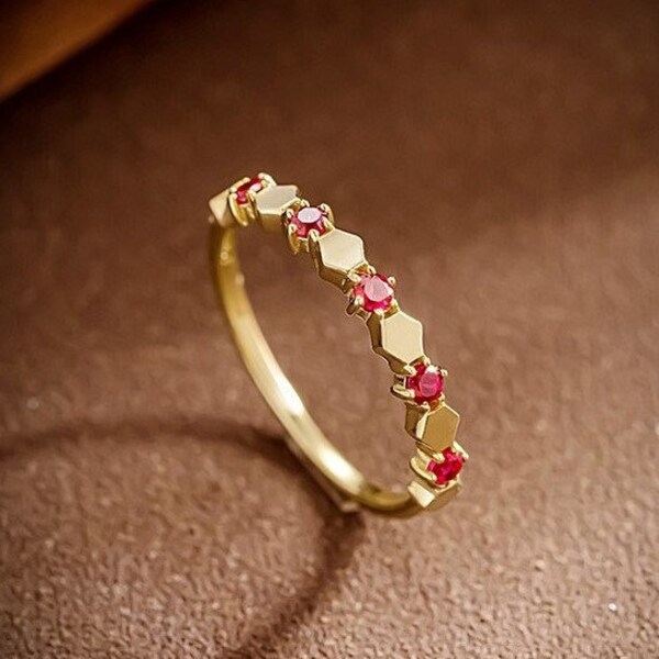 Spinel Ring - Etsy