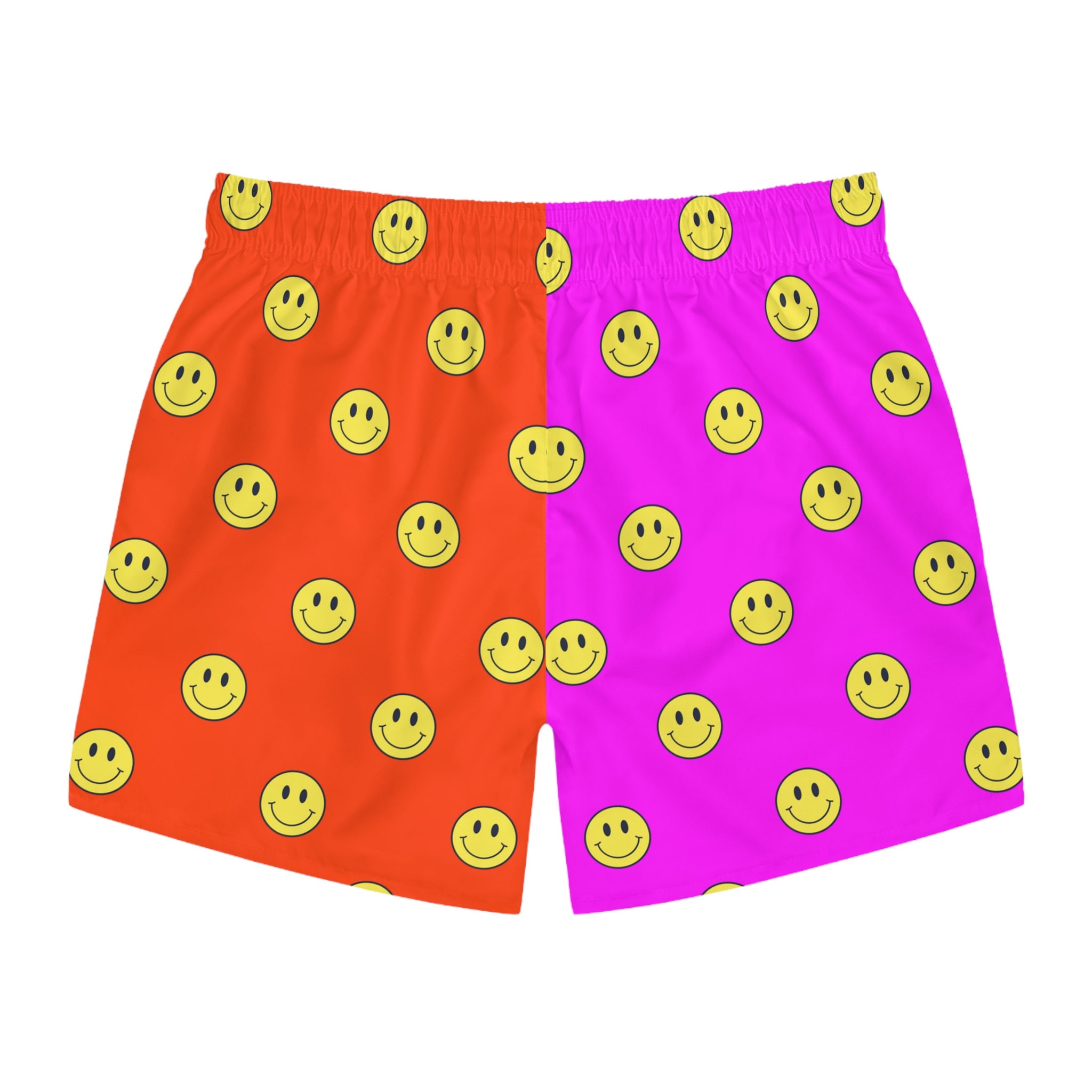 Happy Smiley Face Swim Trunks - Etsy