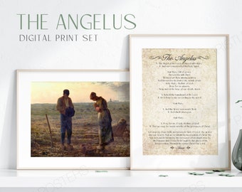 Catholic Angelus Prayer - Etsy