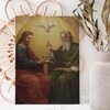 Holy Trinity V13 Poster Print Art Home Wall Decor Catholic Painting - Etsy