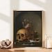 Memento Mori MATTE POSTER Vanitas by Hendrick Andriessen - Etsy