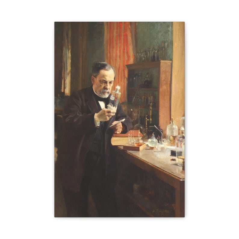 Catholic Scientist louis Pasteur by Albert - Etsy
