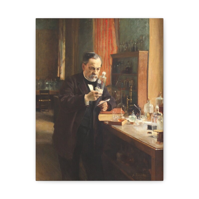 Catholic Scientist louis Pasteur by Albert - Etsy