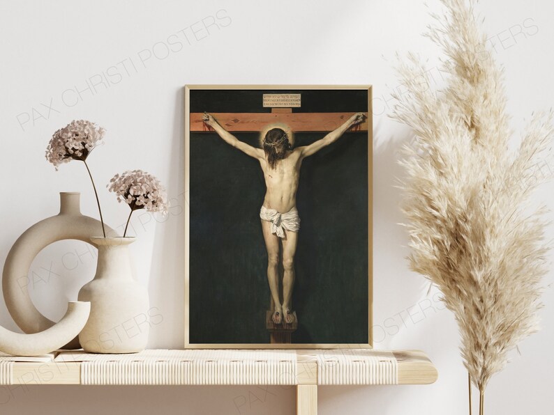 Christ Crucified DIGITAL PRINT by Diego Velázquez - Etsy