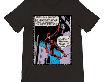 Comic Panel Shirt - Etsy