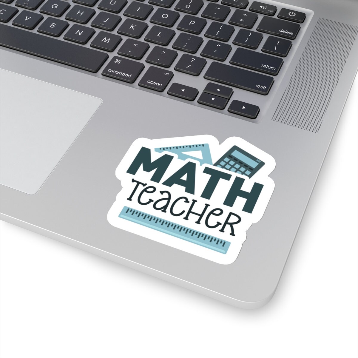 Math Teacher Sticker Mathematics Numbers School Stickers Highschool ...
