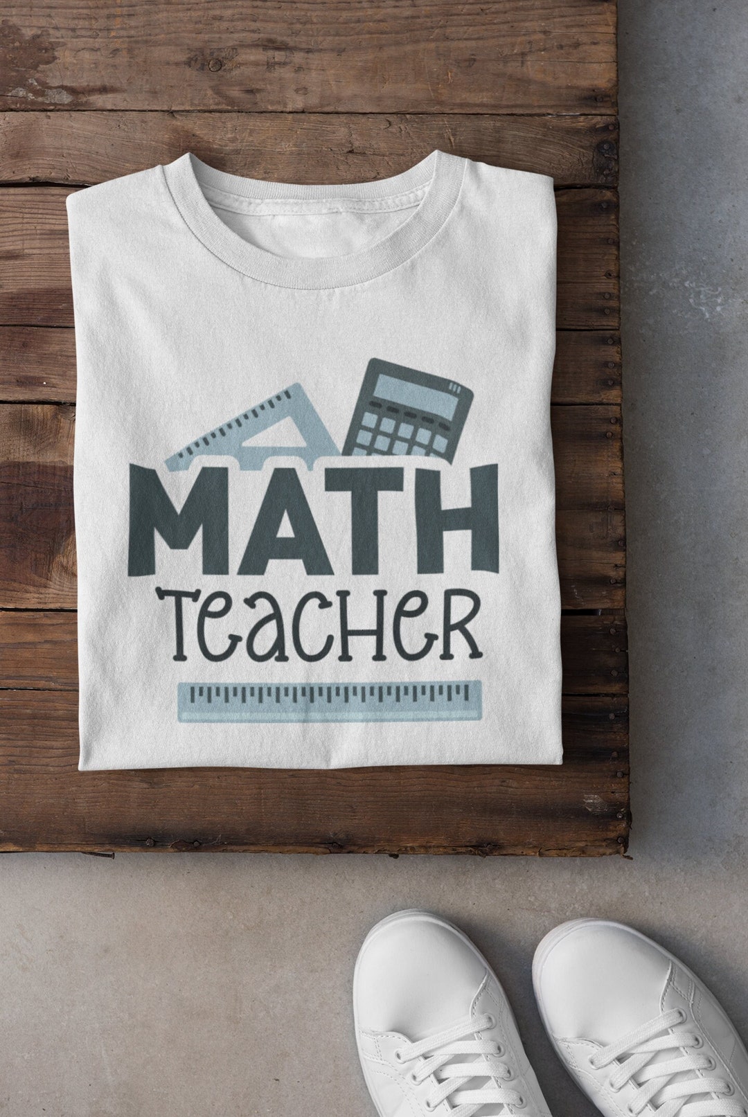 Math Teacher Shirt School Aesthetic Clothing Mathematics Event Gifts ...