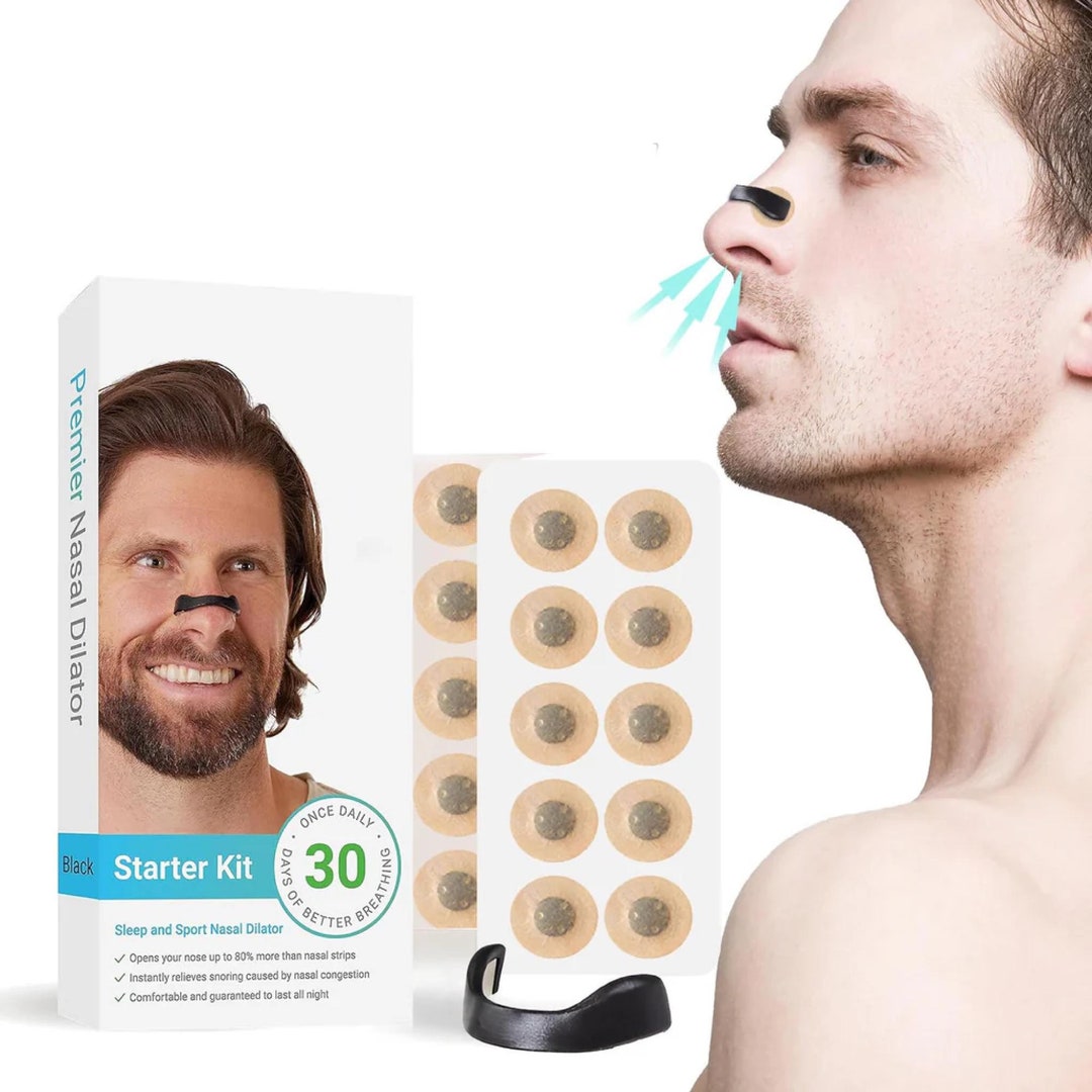Magnetic Nasal Strips Breathing Dilators Improve Your Sleeping and ...