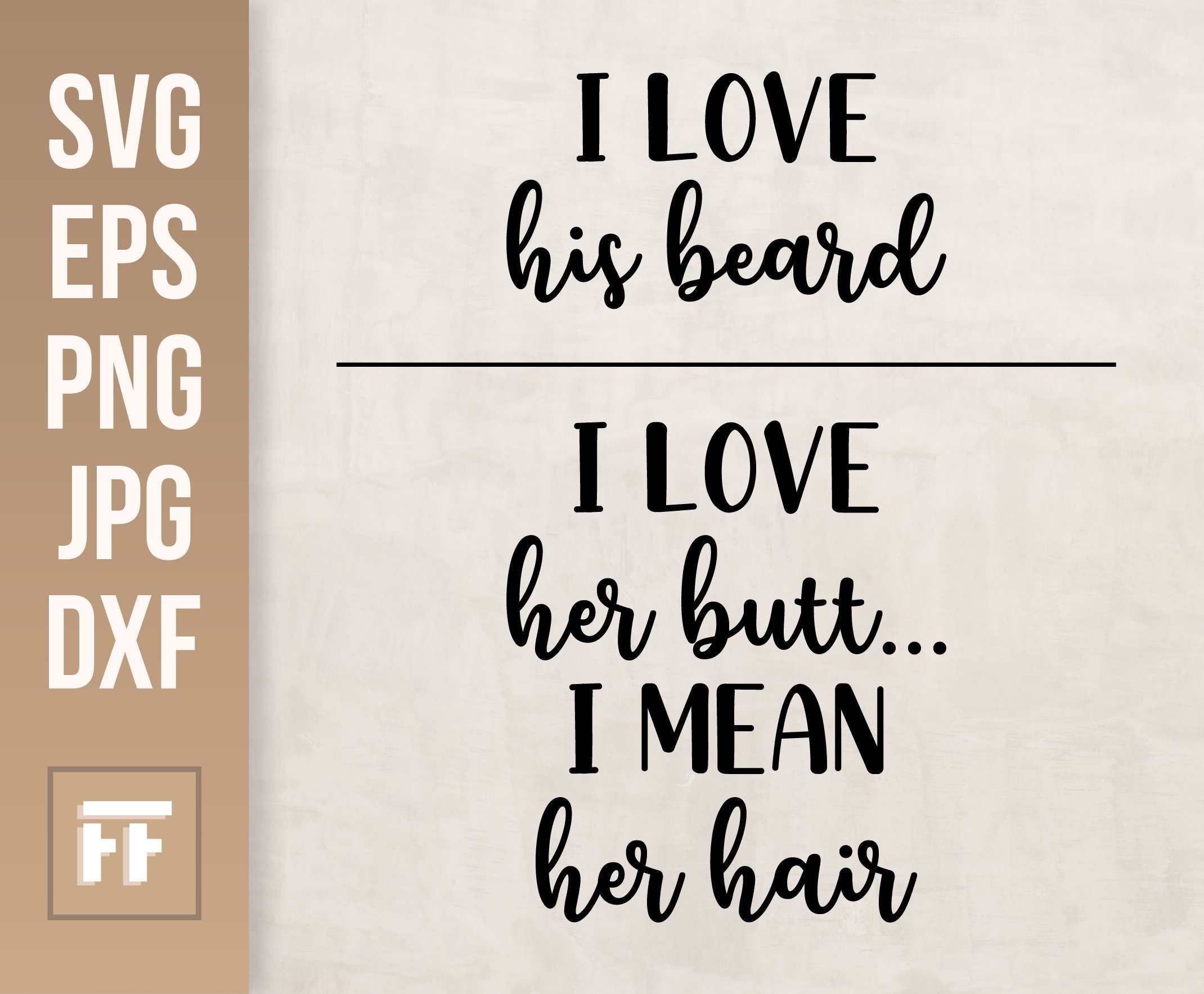 Buy Funny Couple SVG Bundle Printable Digital File Instant Online in ...