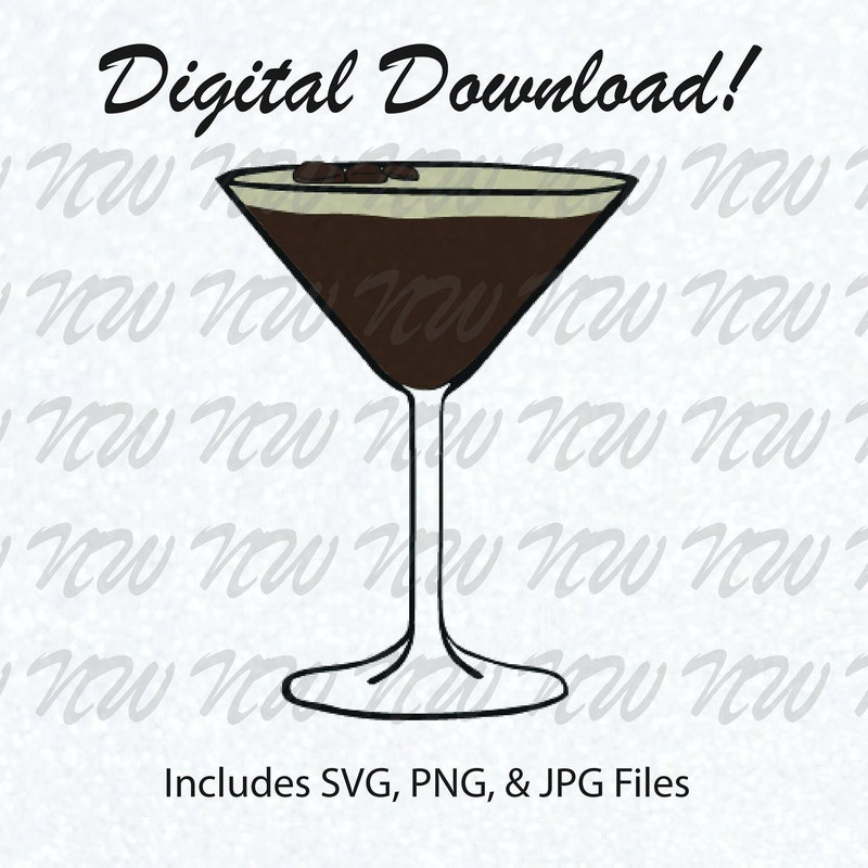 Espresso Martini - Etsy