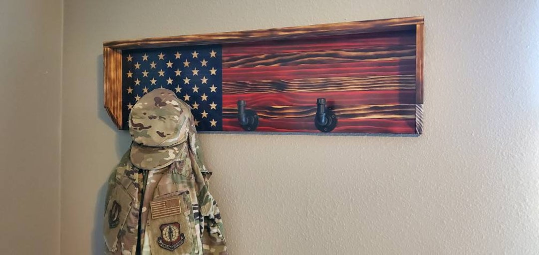 American Flag Shelf - Etsy