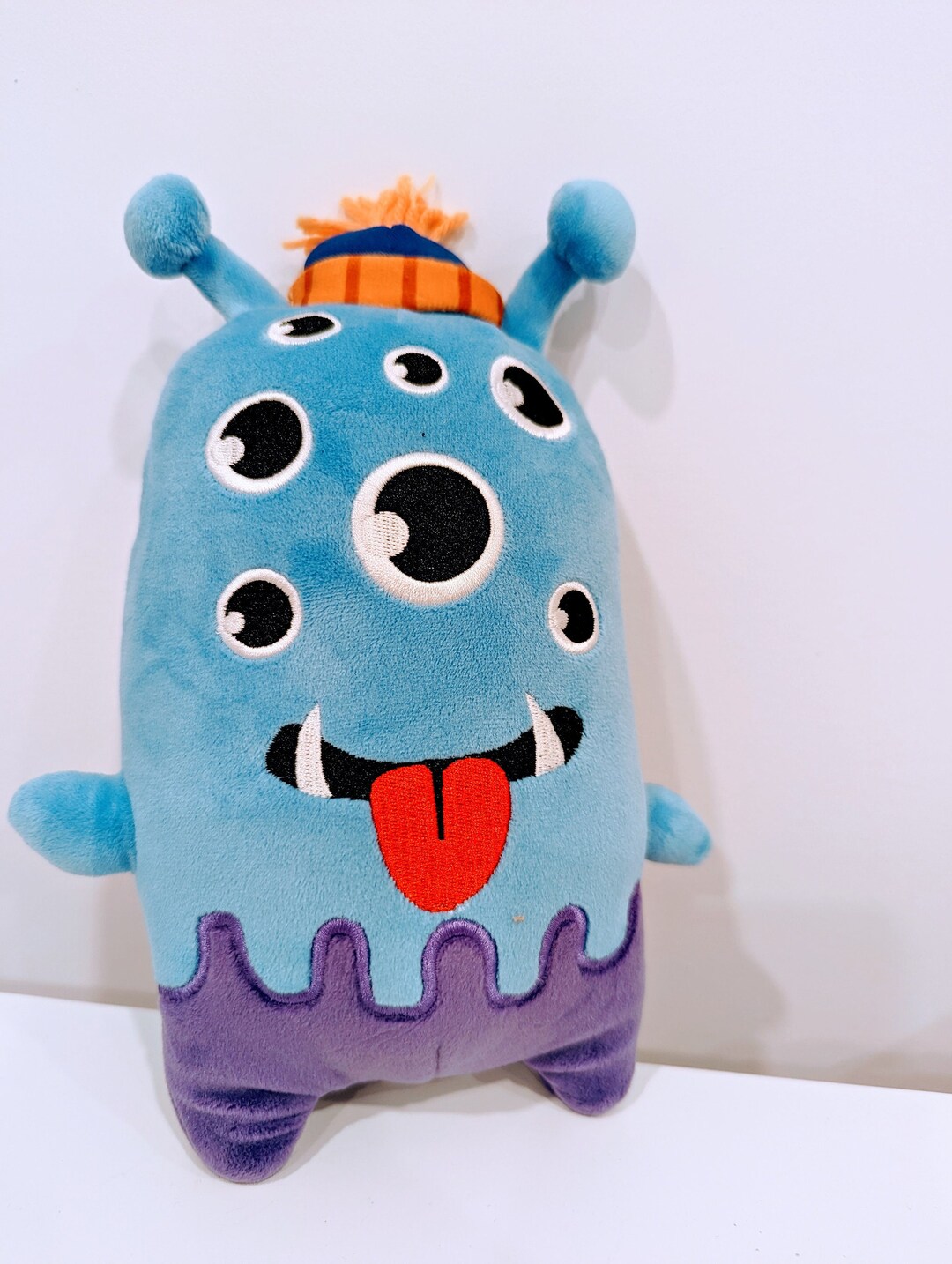 Cute Monster Plush Toy | Cute and Cuddly | High-quality Materials - Etsy