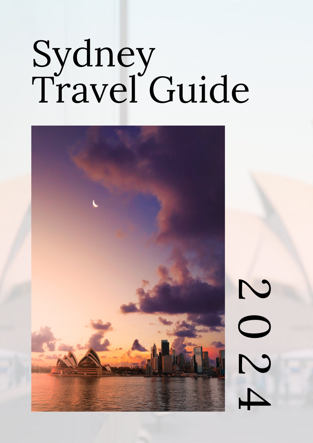 Sydney Travel Guide 2024 Travel Planner/travel Guide With Top Sights ...