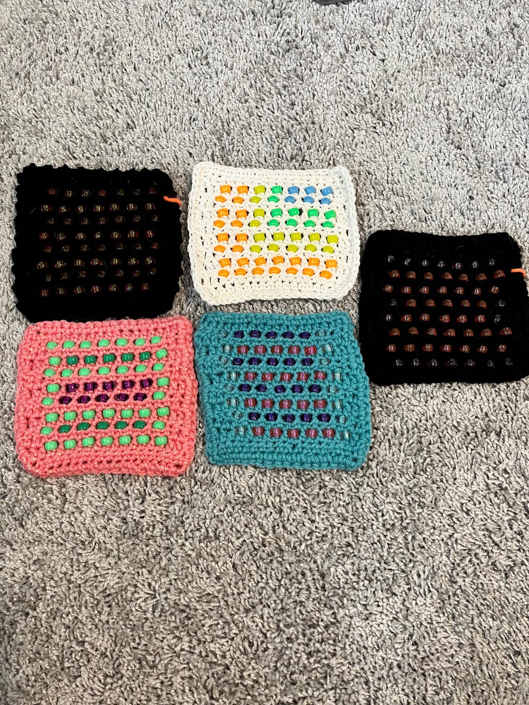 Fidget Square - Crochet - Etsy