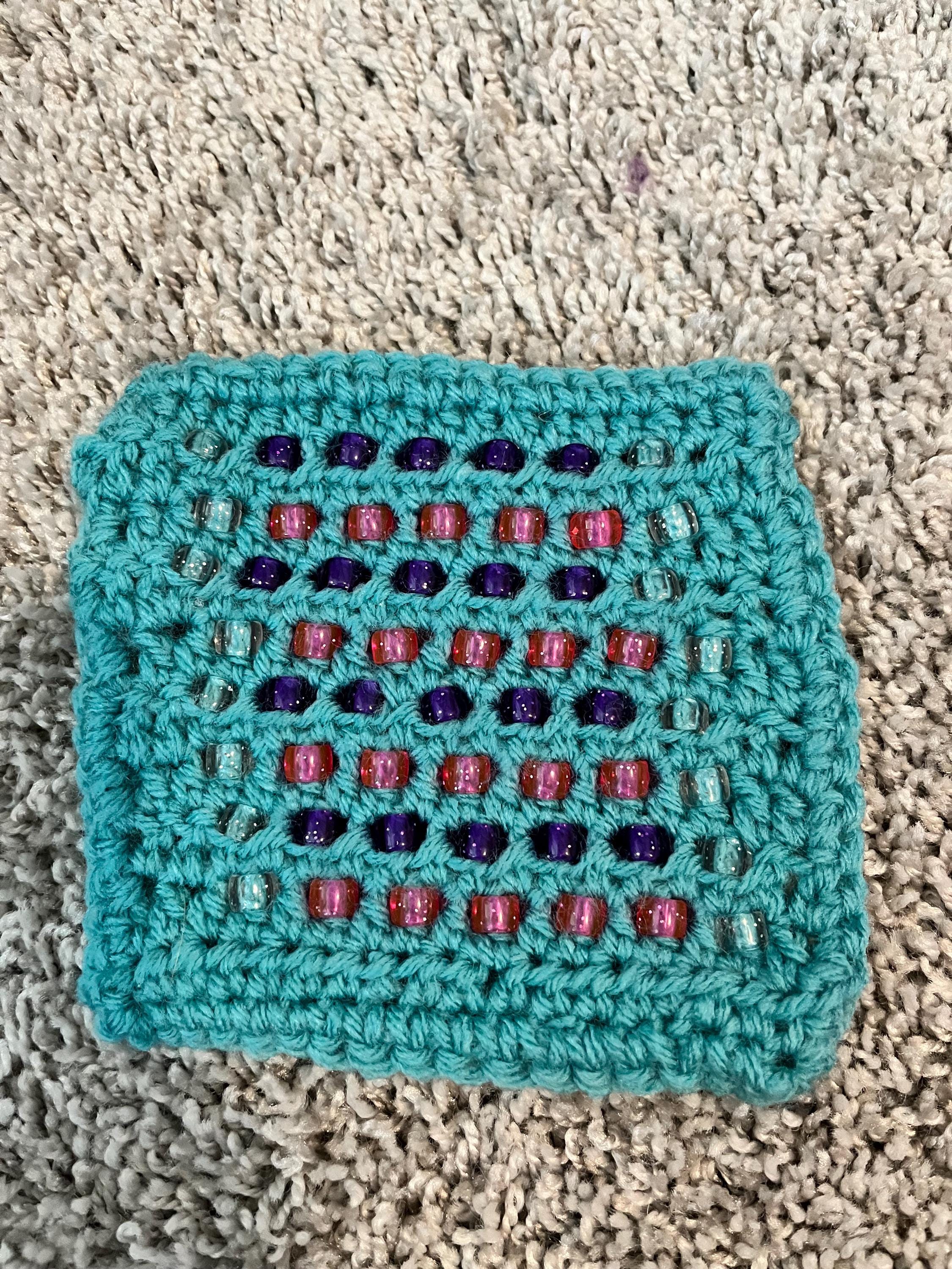 Fidget Square - Crochet - Etsy