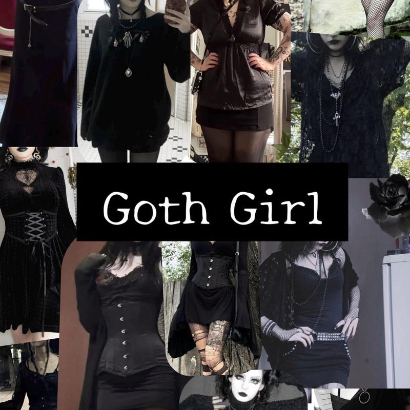Trad Goth Clothing Women - Etsy