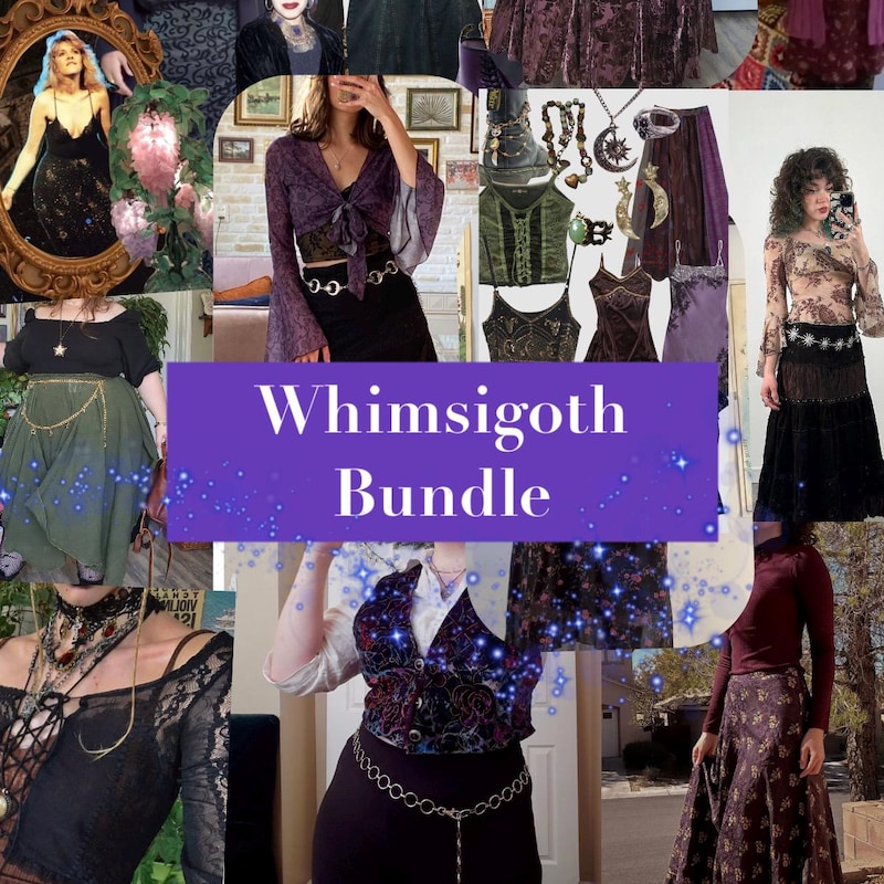 Whimsigoth Clothes Woman - Etsy