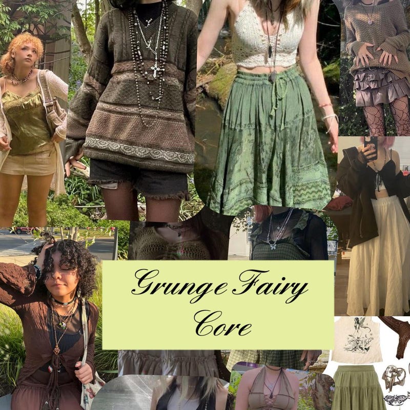 Fairy Core Clothes Women - Etsy