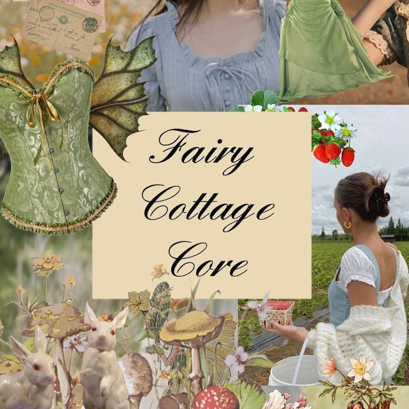 Goth Cottage Core Clothing - Etsy