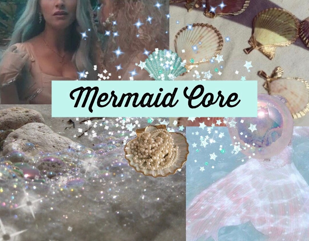 Mermaid Core Aesthetic Mystery Box Bundle Clothing Clothes - Etsy Australia