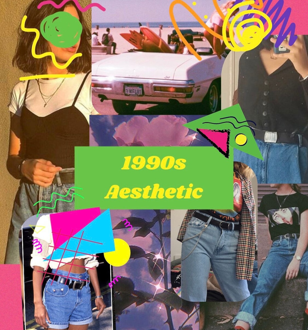 1990s 90s Core Aesthetic Mystery Box Bundle Clothing Clothes - Etsy