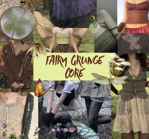 Grunge Fairy Core Aesthetic Mystery Box Bundle Clothi… - Gem