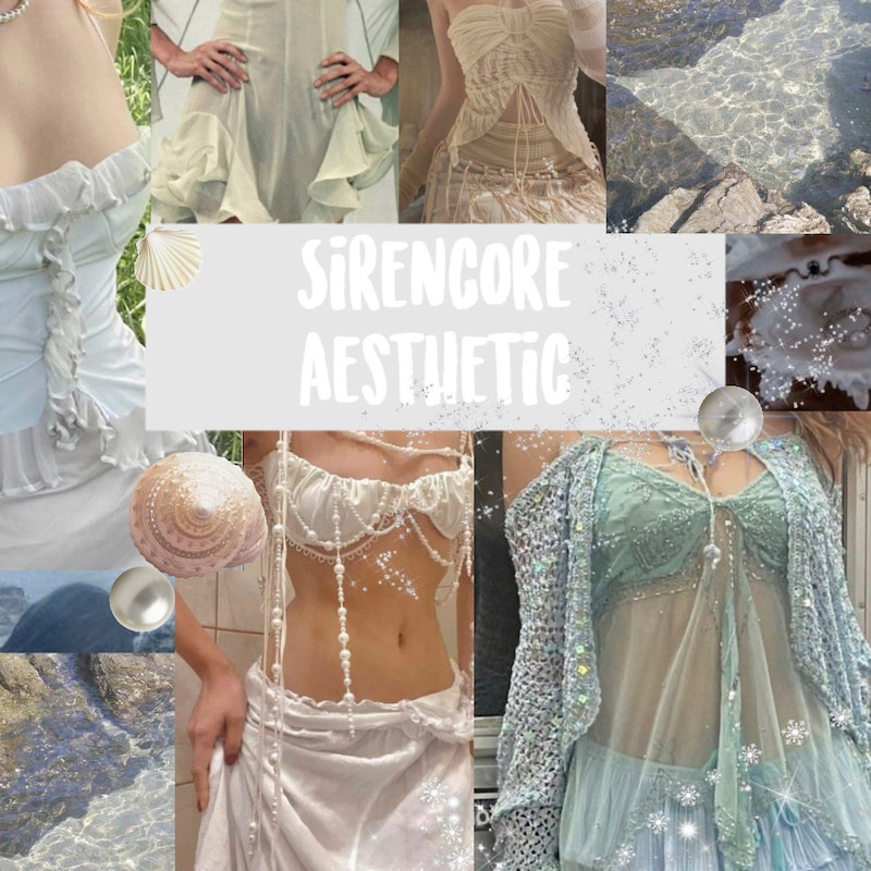 Mermaidcore Dress - Etsy