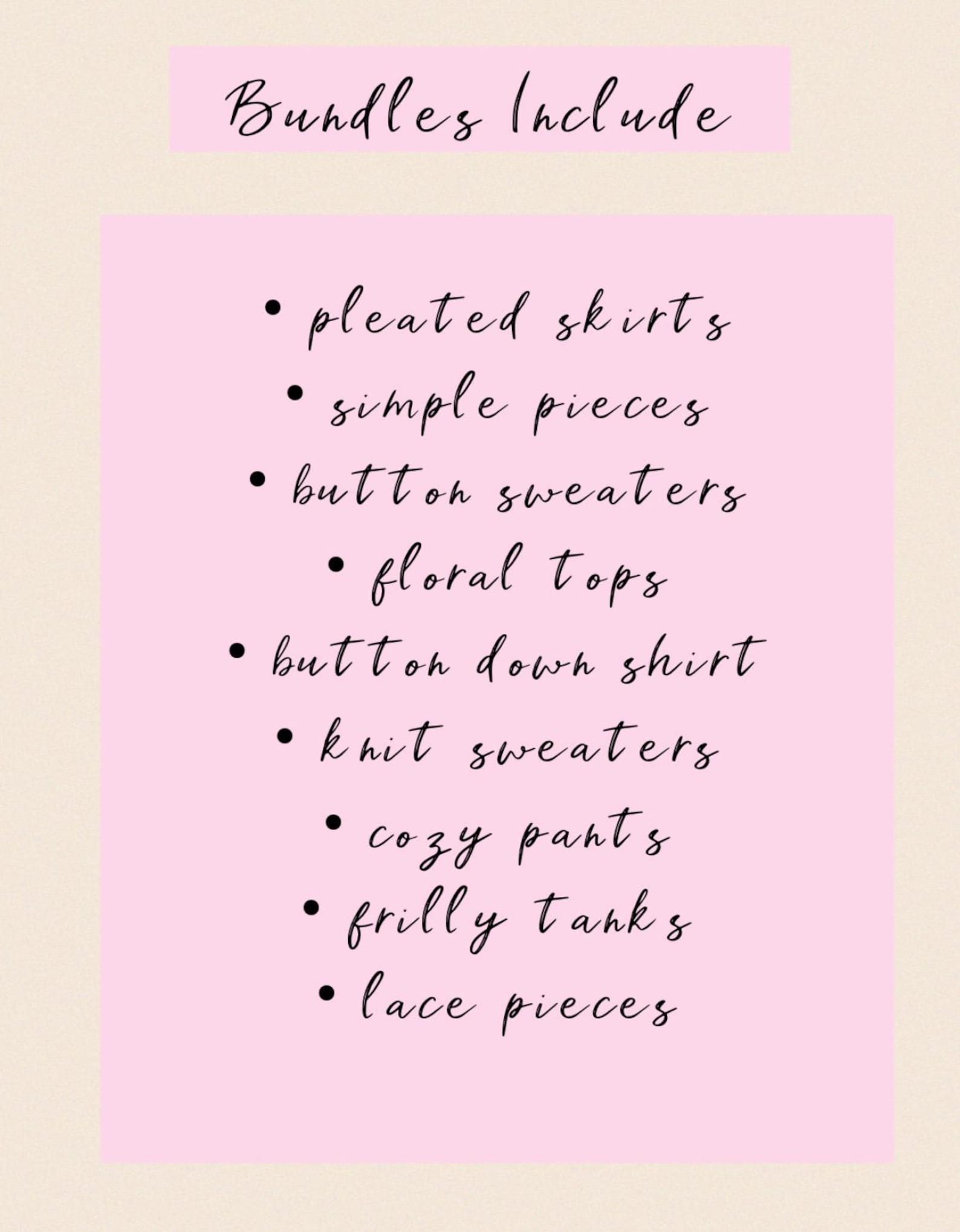 Shoujo Girl Coquette Core Box Bundle Clothing Curated Clothes Style ...