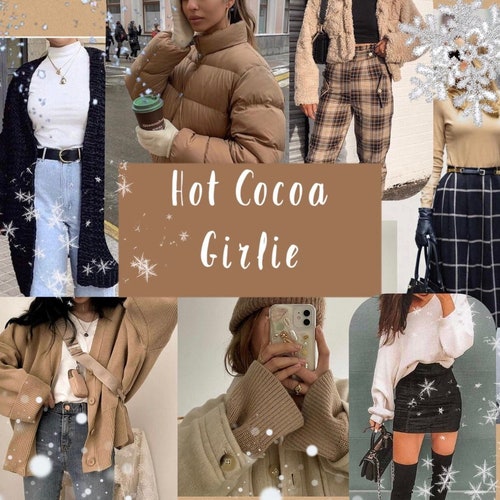 Hot Cocoa Girlie Aesthetic Mystery Box Bundle Clothing Clothes - Etsy