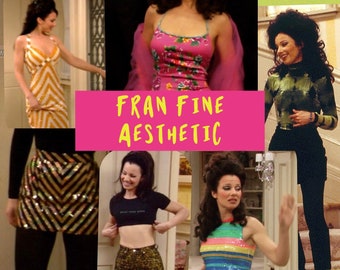The Nanny fran Fine Style Bundle - Etsy