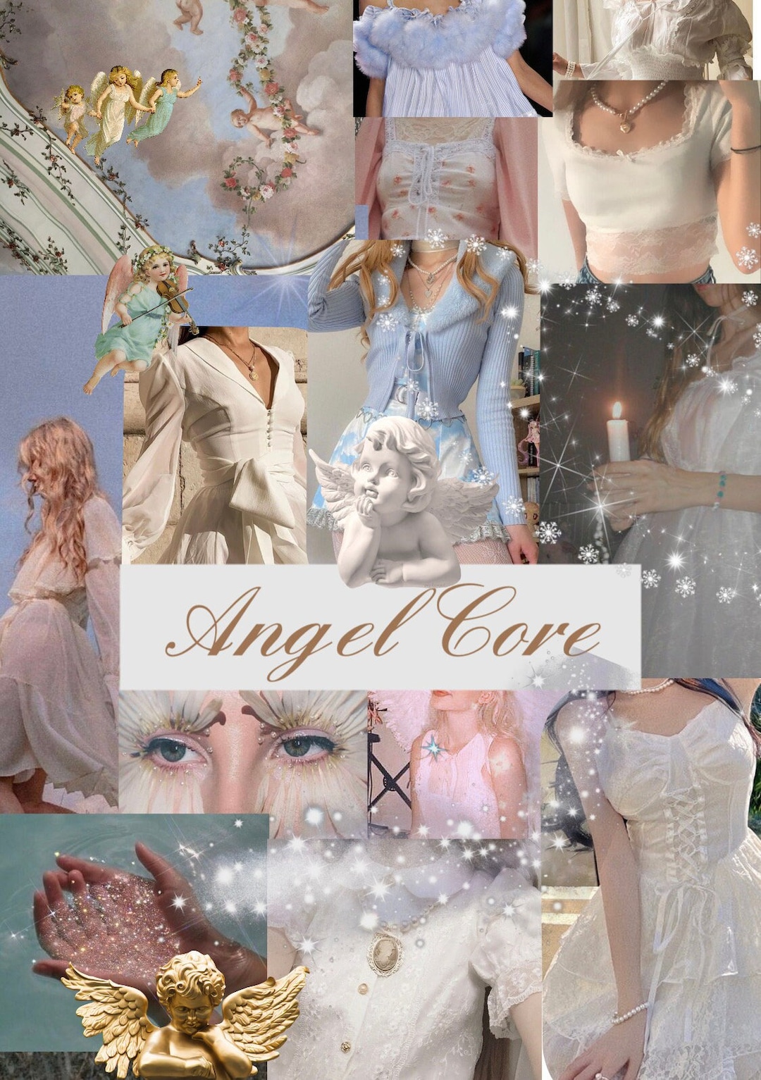 Angel Core Aesthetic Mystery Box Bundle Clothing Clothes Renaissance ...