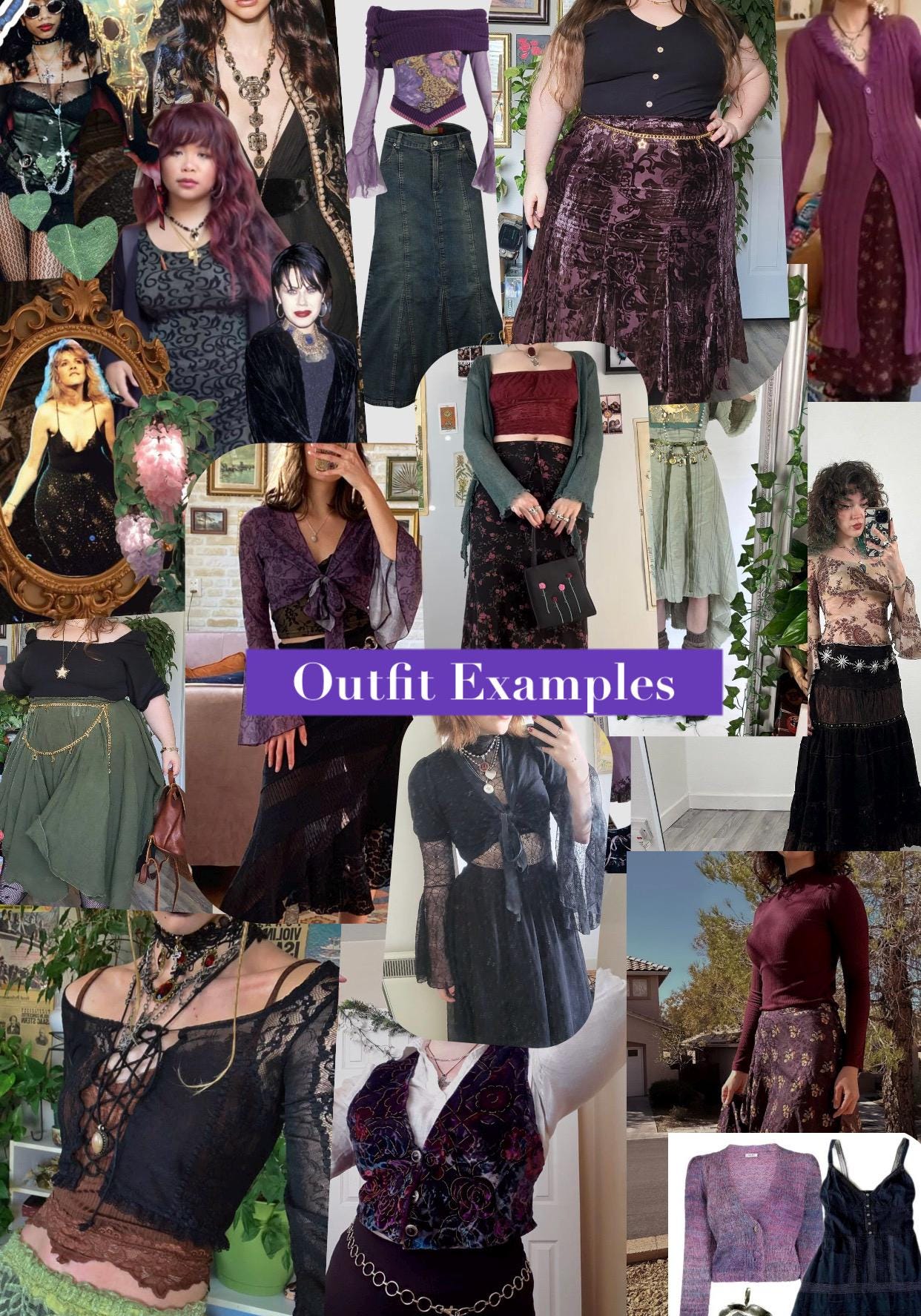 Whimsigoth Core Aesthetic Box Bundle Clothing Curated Celestial Dark ...