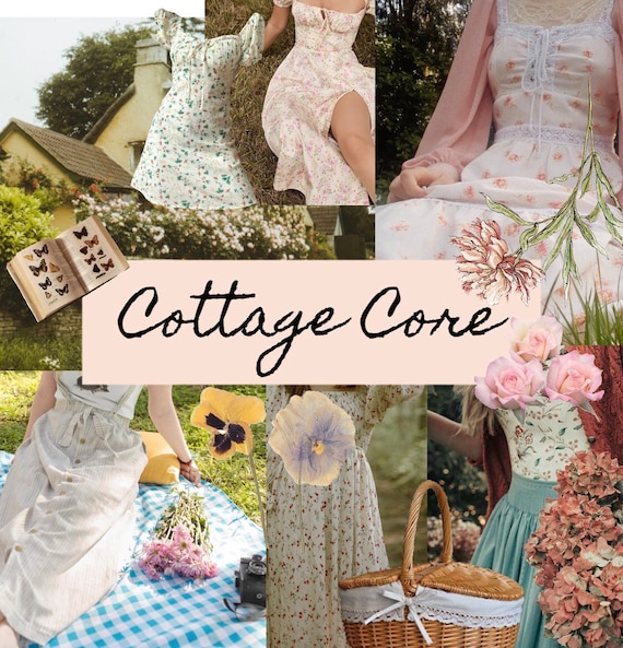 Cottage Core Aesthetic Mystery Box Bundle Clothing Clothes | Etsy