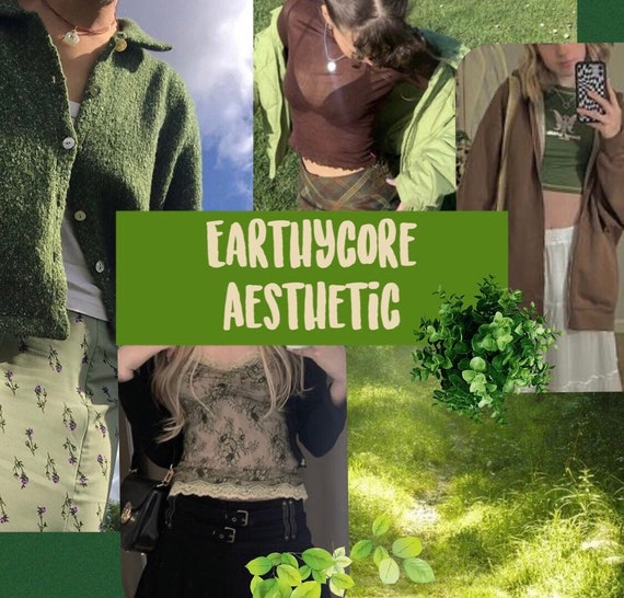 Earthycore Aesthetic Mystery Box Bundle Clothing Clothes Style - Etsy