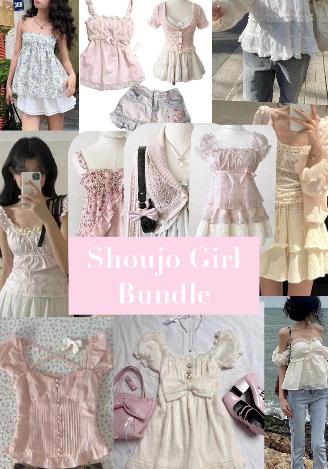 Shoujo Girl Coquette Core Box Bundle Clothing Curated Clothes Style ...