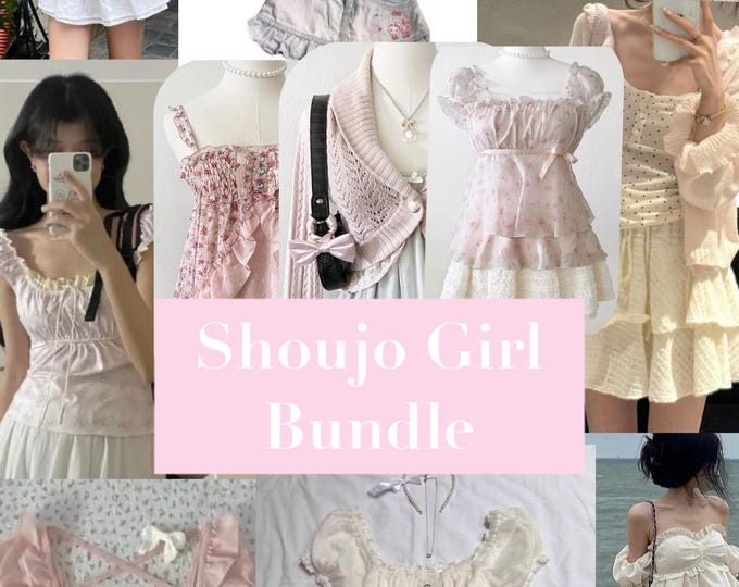 Hachi Nana Manga Inspired Thrifted Style Bundle || Personalized Fashion ...