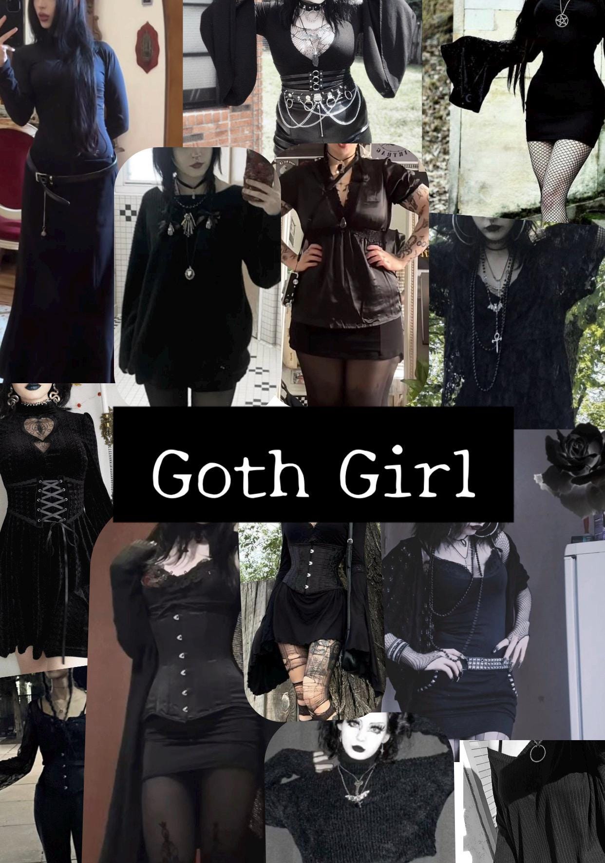 Gothic Box Bundle Clothing Clothes Celestial Dark Goth Gift for Her ...