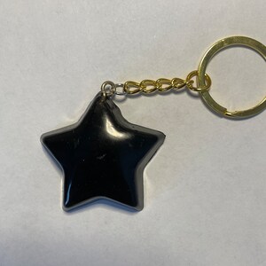 Small Star Keychain - Etsy