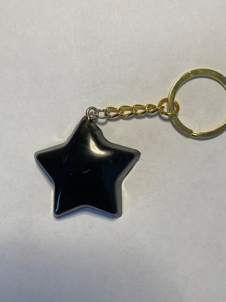 Small Star Keychain - Etsy