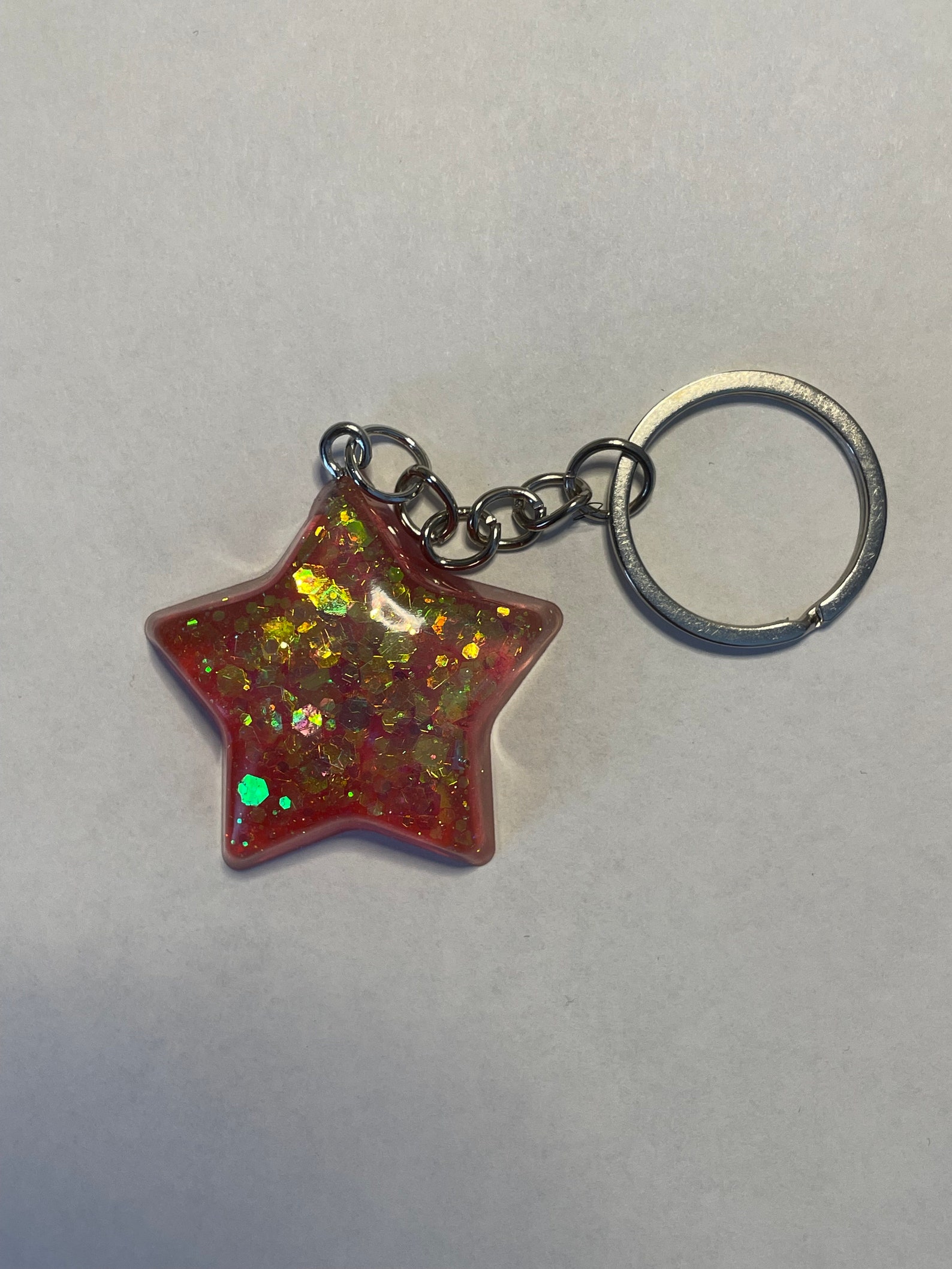 Small Star Keychain - Etsy