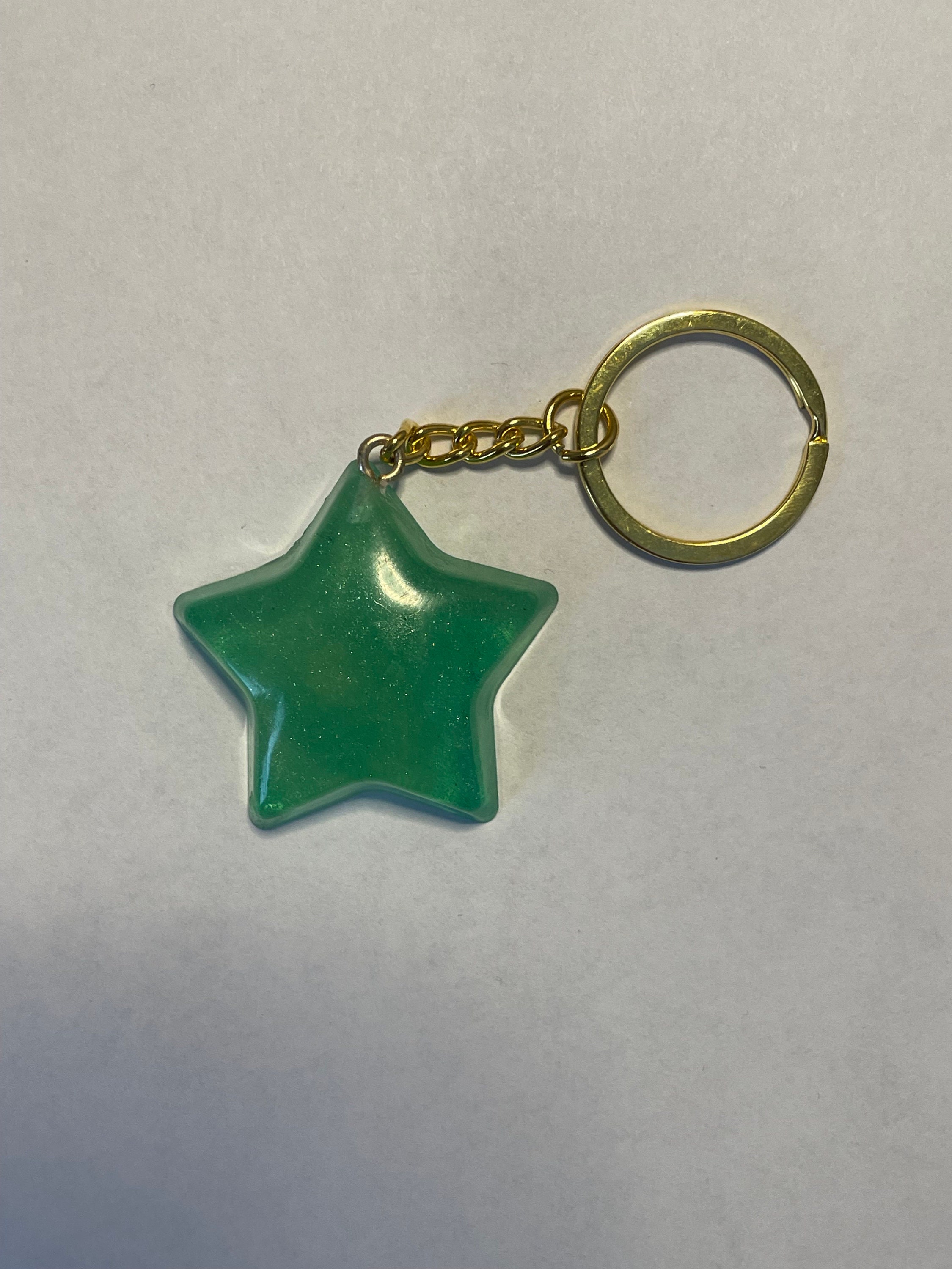 Small Star Keychain - Etsy