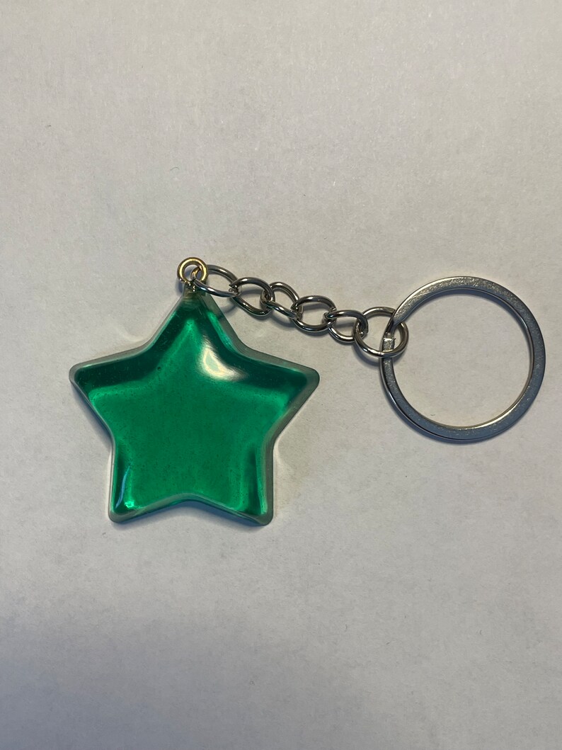 Small Star Keychain - Etsy