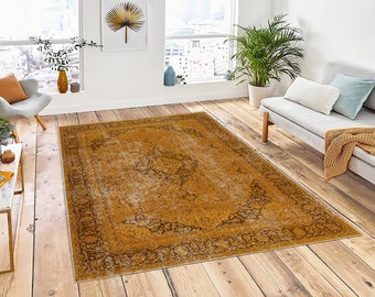 Yellow Living Room Rug - Etsy