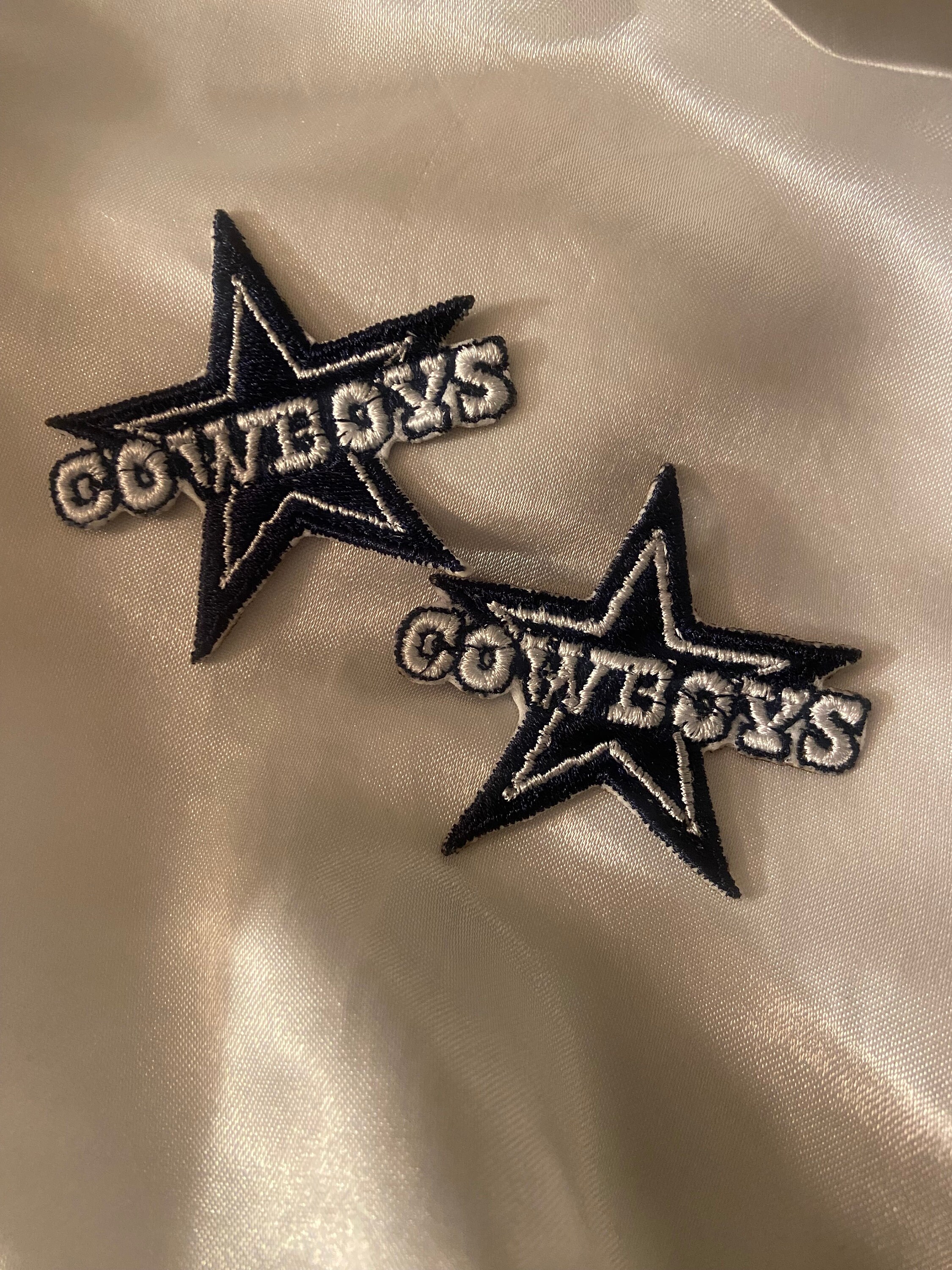 Cowboys Embroidered Patch Bundle!! - Etsy