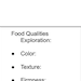 Feeding Therapy Food Tracking Template for Speech and Occupational ...