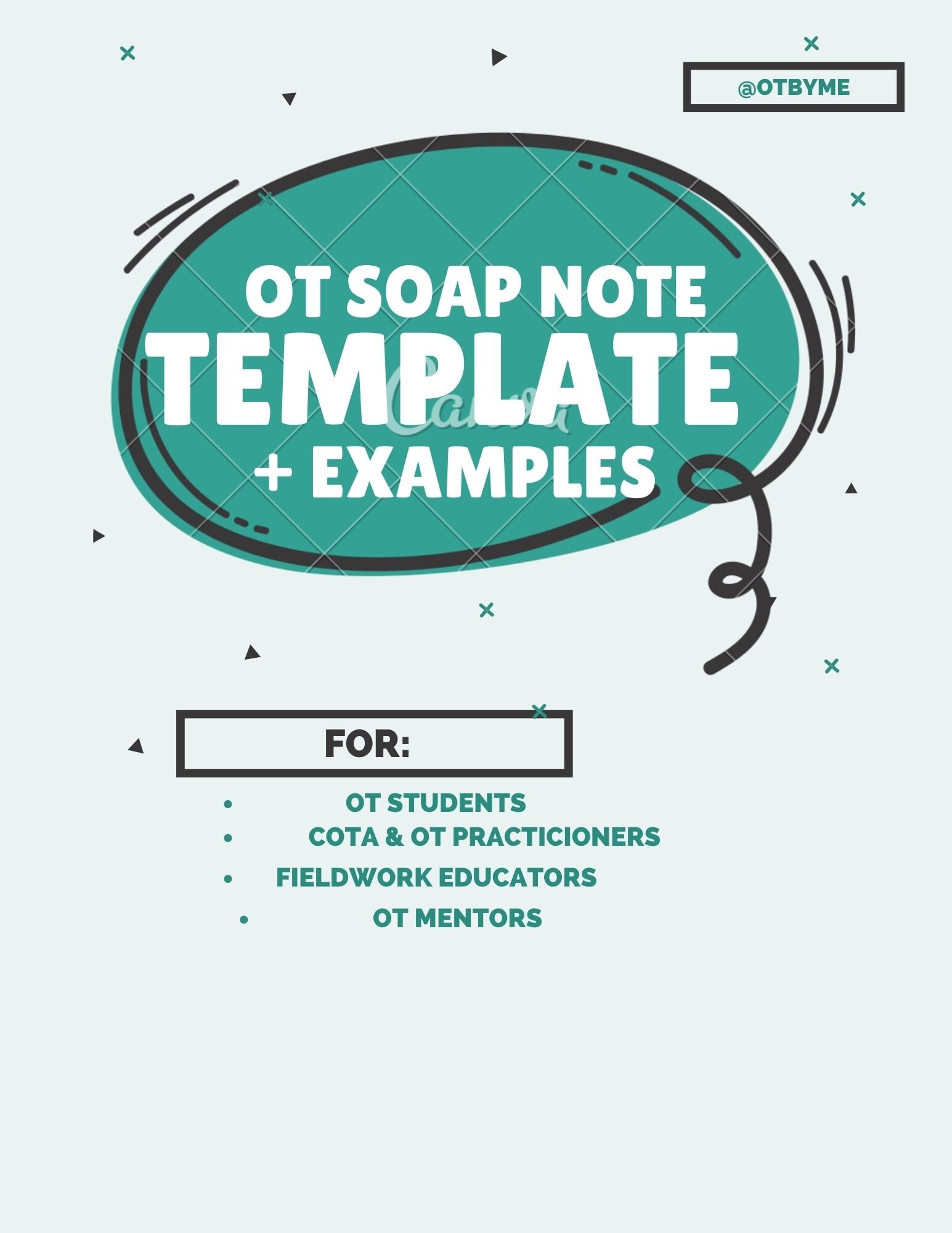 SOAP Note Tempate - Etsy