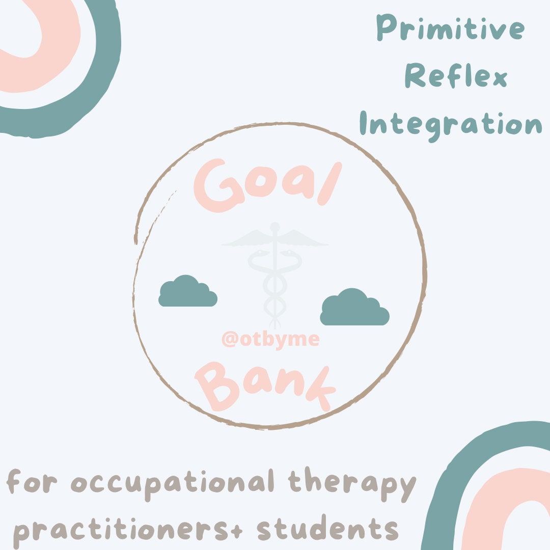 Primitive Reflex Integration Goal Bank - Etsy
