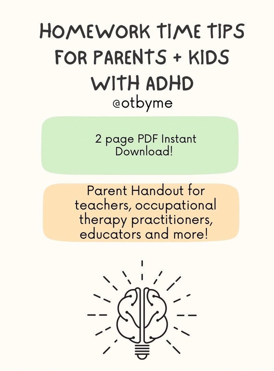 Homework Tips for Parents of Children With ADHD by a Pediatric ...