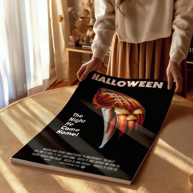 Halloween 1978 Poster - Etsy